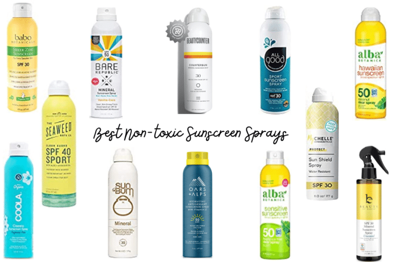 17 Best Non Toxic Sunscreen Sprays That Will Protect You In 2024 - Keep ...